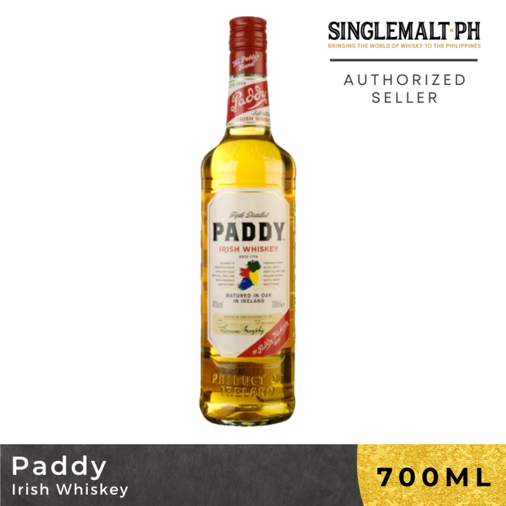 Paddy Irish Whiskey 70cl | Lazada PH
