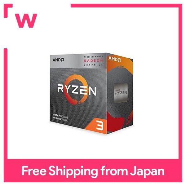 AMD Ryzen 3 3200G with Wraith Stealth cooler 3.6GHz 4 core / 4 thread ...