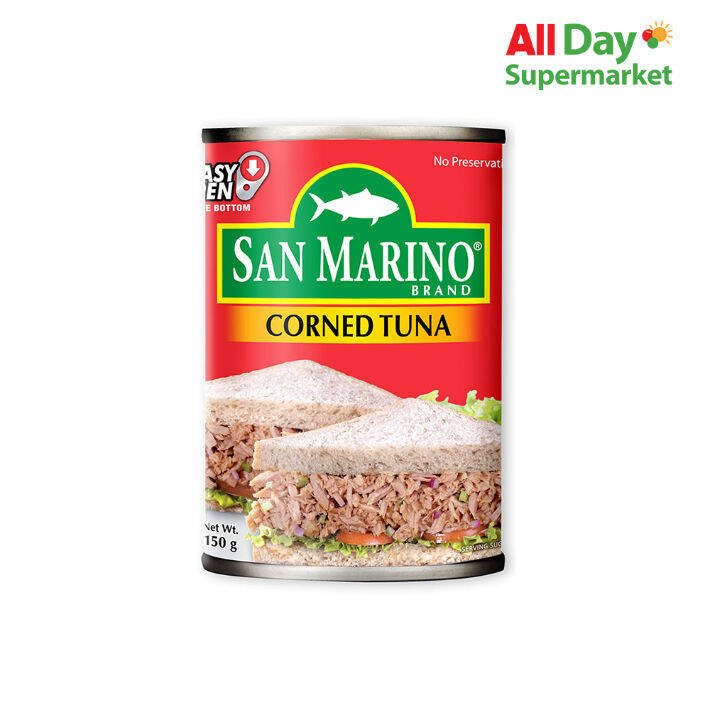 San Marino Corned Tuna 150G | Lazada PH