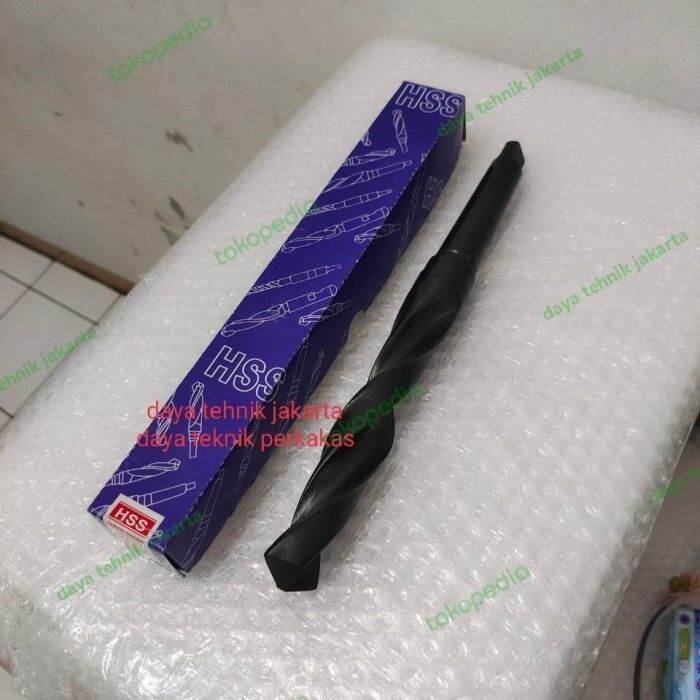 mata bor kones 15 mm rrt - mata bor HSS tapper shank - mata bor besi | Lazada Indonesia