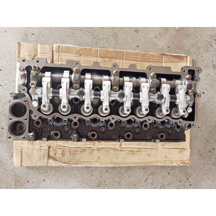Isuzu Elf NPR / HICOM Perkasa 4.3 4.6 4HF1 4HG1 Cylinder Head (Complete ...
