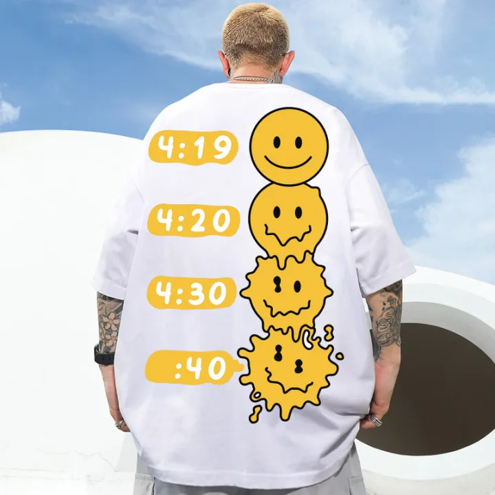 M-8XL 2022 ใหม่แฟชั่นคอกลมแขนสั้นเสื้อยืดผู้ชายแนวโน้มหลวมพลัสขนาดพิมพ์สีดำ เสื้อยืดผู้ชาย เสื้อ ...