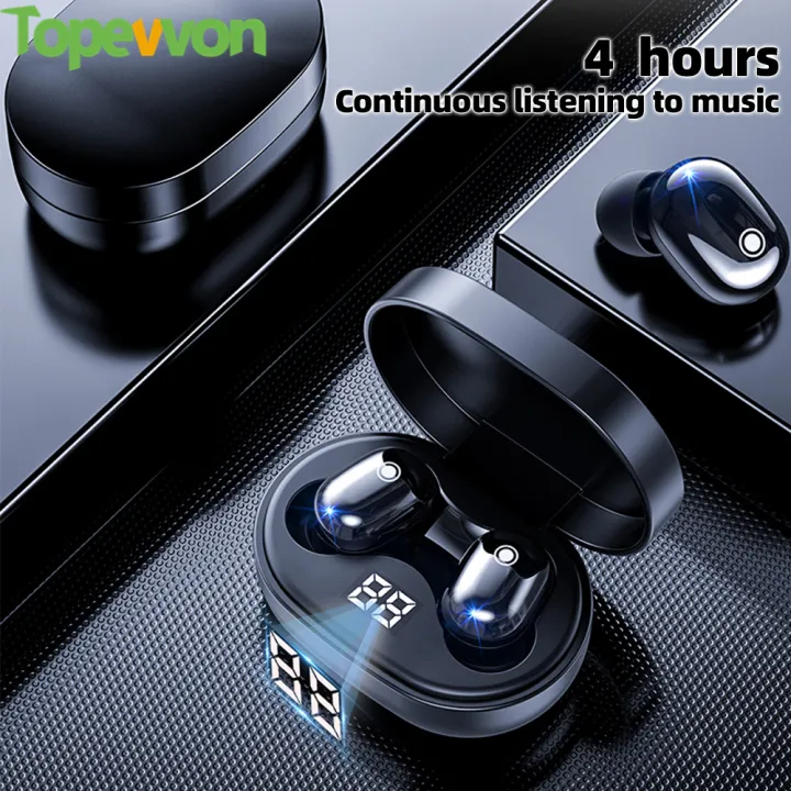 Topewon E6S Pro Bluetooth Headphone Sports Earphone Waterproof Wireless ...