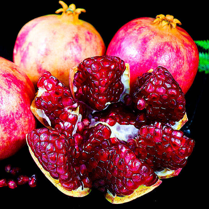 Tunisia soft seed pomegranate fruit 10 kg seasonal fresh fruit sweet ...