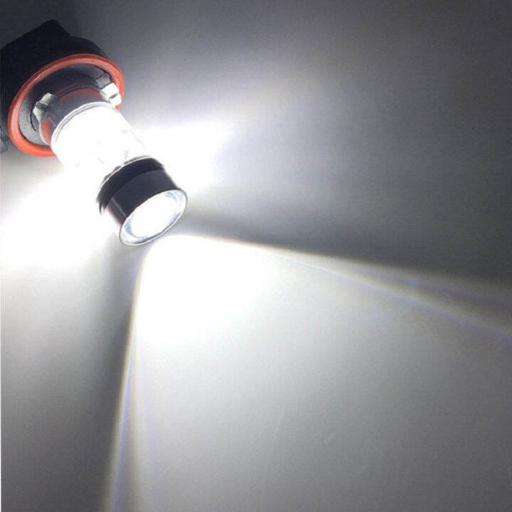 Yidea HONGKONG】ไฟตัดหมอกพลังงานสูงสำหรับยานยนต์ไฟตัดหมอกหน้า LED 1ชิ้น ...