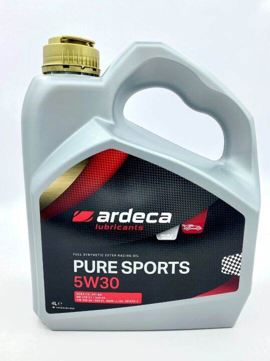 ARDECA PURE-SPORTS 5W30 DOUBLE ESTER SN 4L | Lazada