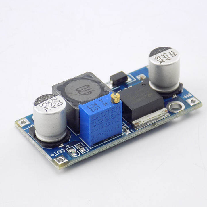 DC-DC Step-down Power Supply LM2596S Module 3A Adjustable Voltage Regulator 24V 12V 5V 3V Step ...