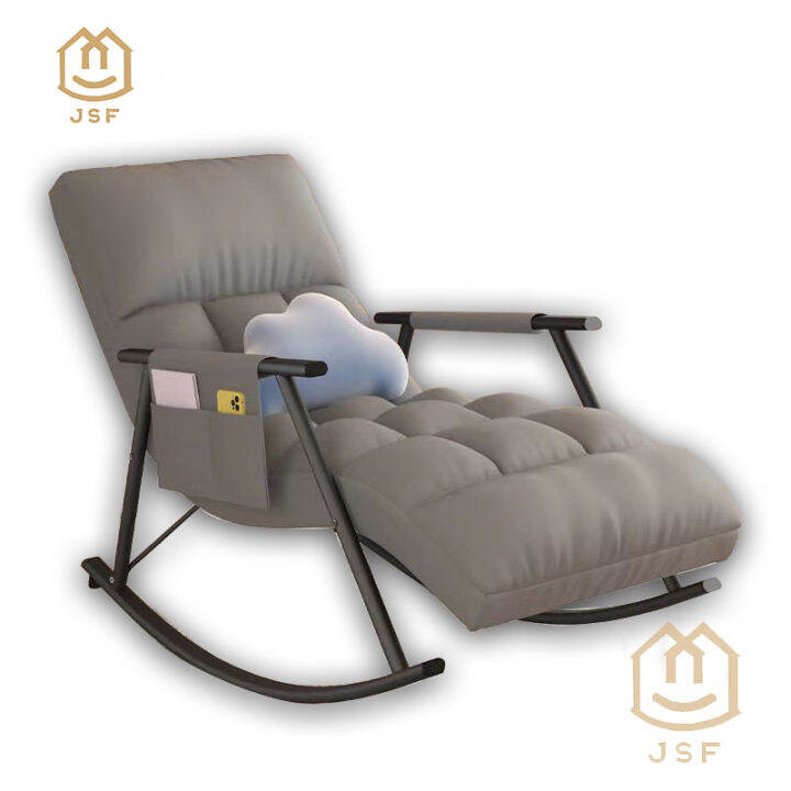 JSF Nordic Leisure Rockin Sofa Chair Summer Sleeping Sofa Chair Lazy ...