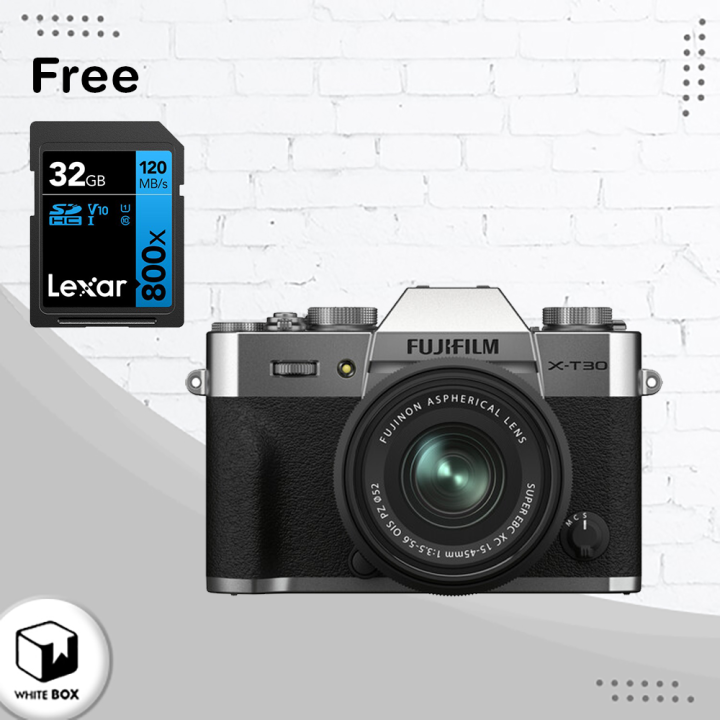 Fujifilm X-T30 II Mirrorless Camera with XC 15-45mm | Lazada Indonesia