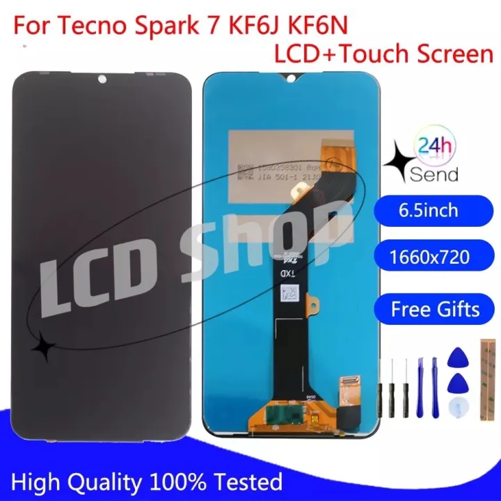 จอ+ทัชสกรีน Tecno Spark7/KF6J KF6N งานแท้. | Lazada.co.th