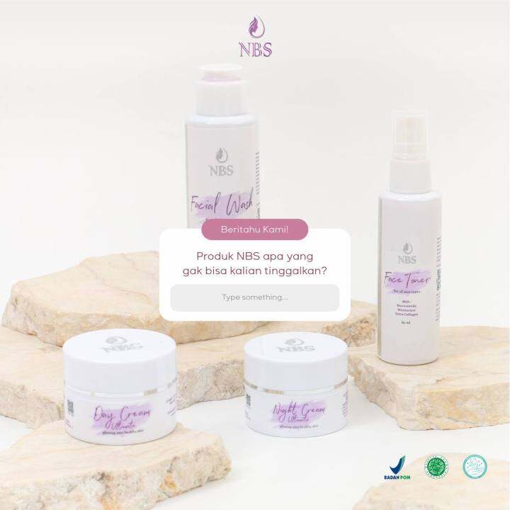 PROMO!!! NBS PAKET ULTIMATE / NBS ULTIMATE BY NONI BEAUTY SKIN 100% ORI ...