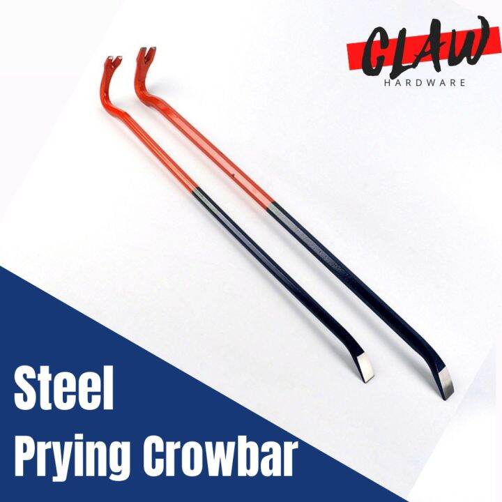 CLAW Steel dual-purpose Prying crowbar | Lazada PH