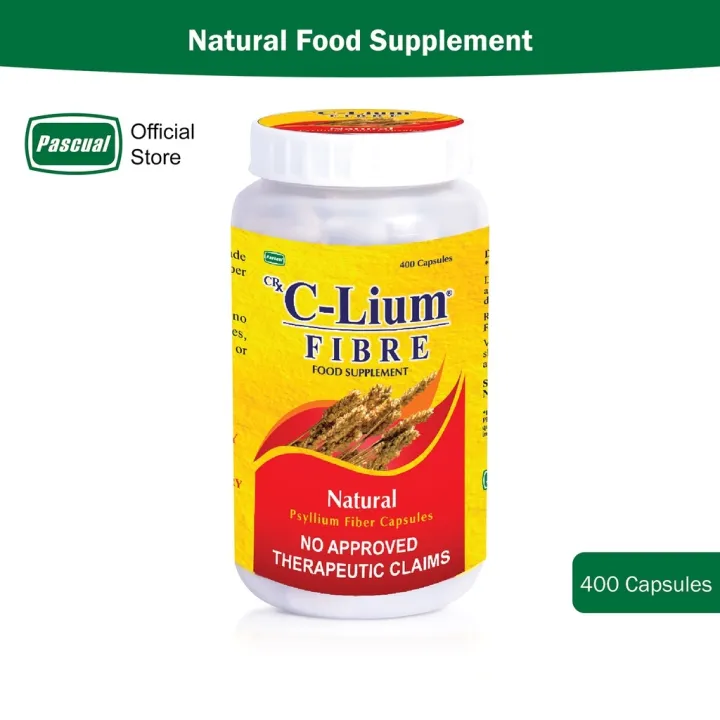 C-Lium Fibre Capsule Jar 400s | Lazada PH