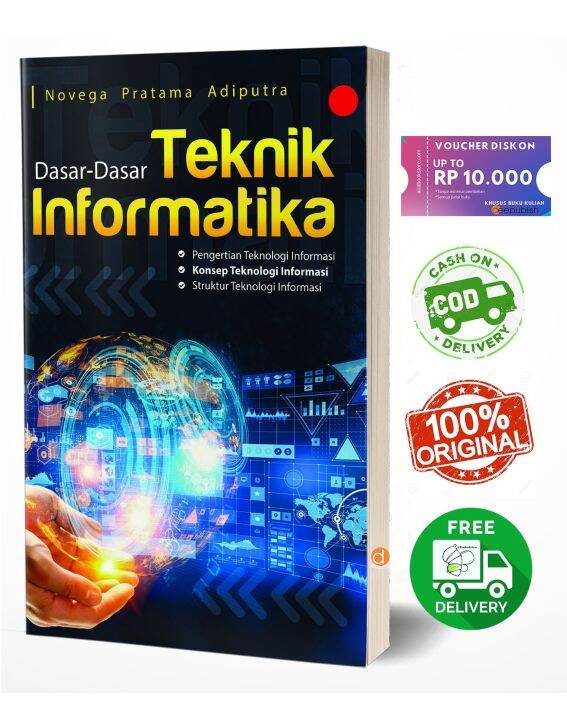 Buku Dasar- Dasar Teknik Informatika - Buku Komputer | Lazada Indonesia Buku Dasar- Dasar Teknik Informatika - Buku Komputer | Lazada Indonesia