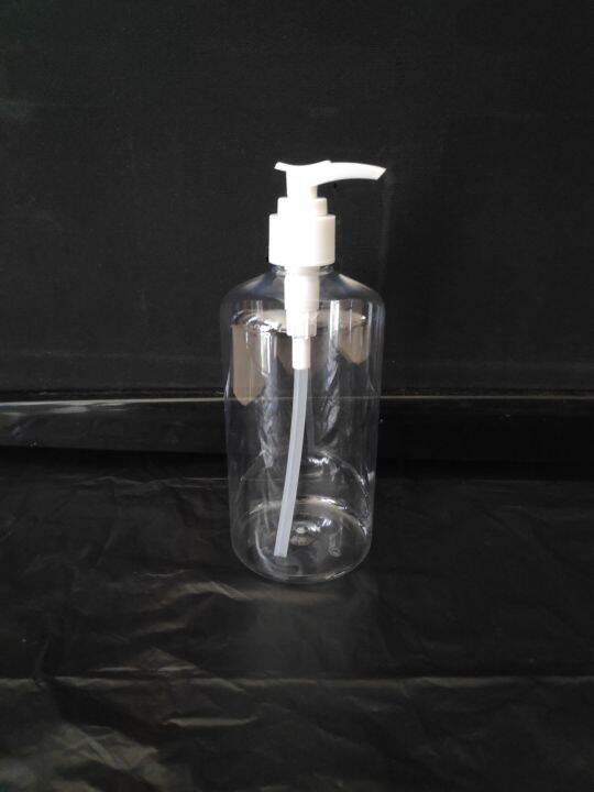 BOTOL PLASTIK 500 ML PUMP BENING PUTIH HARGA GROSIR | Lazada Indonesia