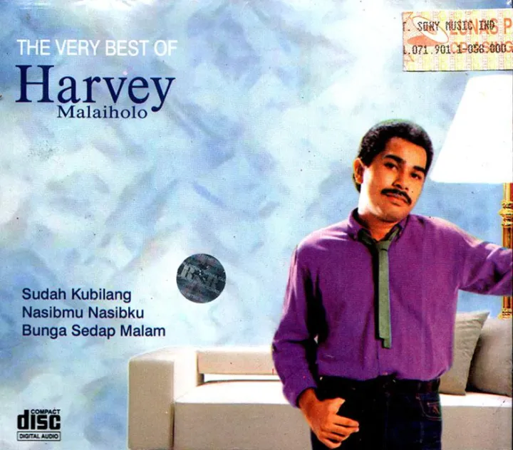 CD HARVEY MALAIHOLO - THE VERY BEST OF | Lazada Indonesia