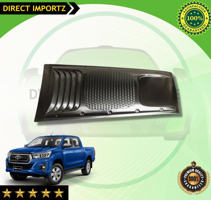 Toyota Hilux Revo Big Hood Scoop Bonnet 2015 2016 2017 2018 | Lazada PH