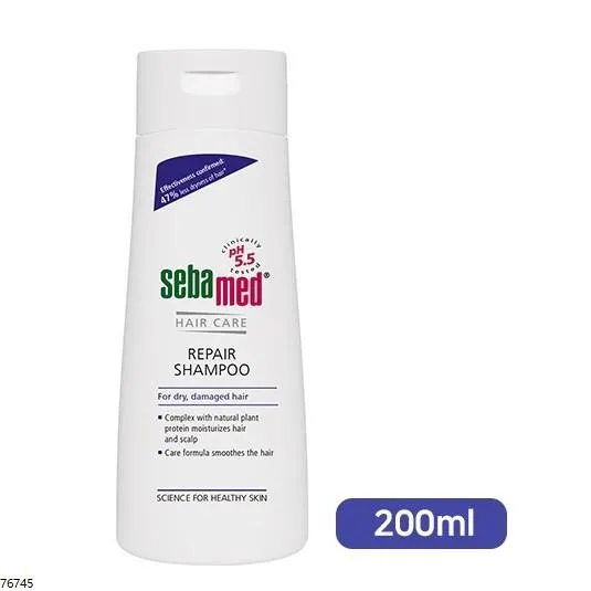 Sebamed Repair Shampoo 200mL | Lazada PH