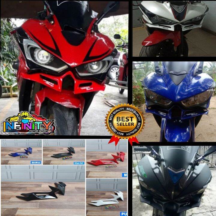 WINGLET R25 WINGLET YAMAHA R25 WARNA/WINGLET R25 WINGLET YAMAHA R25 ...