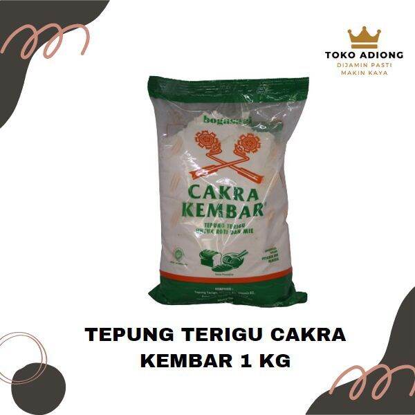 CAKRA KEMBAR TEPUNG TERIGU UKURAN 1kg | Lazada Indonesia