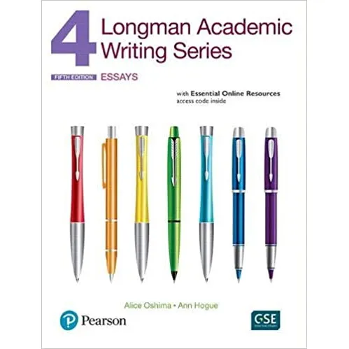 Longman Academic Writing Series 4 Student Book with Essential online ...