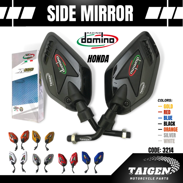 DOMINO Motorcycle Side Mirror for Honda ( H3214 ) | Lazada PH
