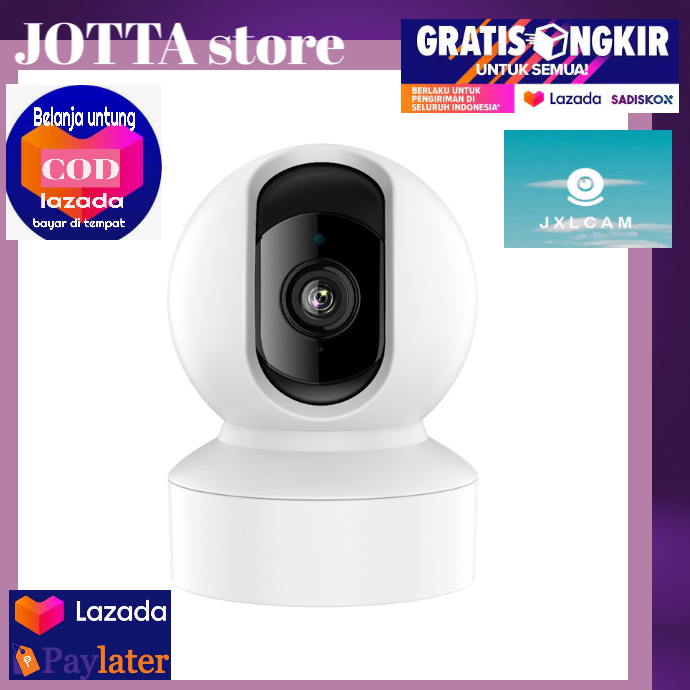 JOTTA store - TERMURAH CCTV Kamera keamanan cctv snowman 2 Aplikasi ...
