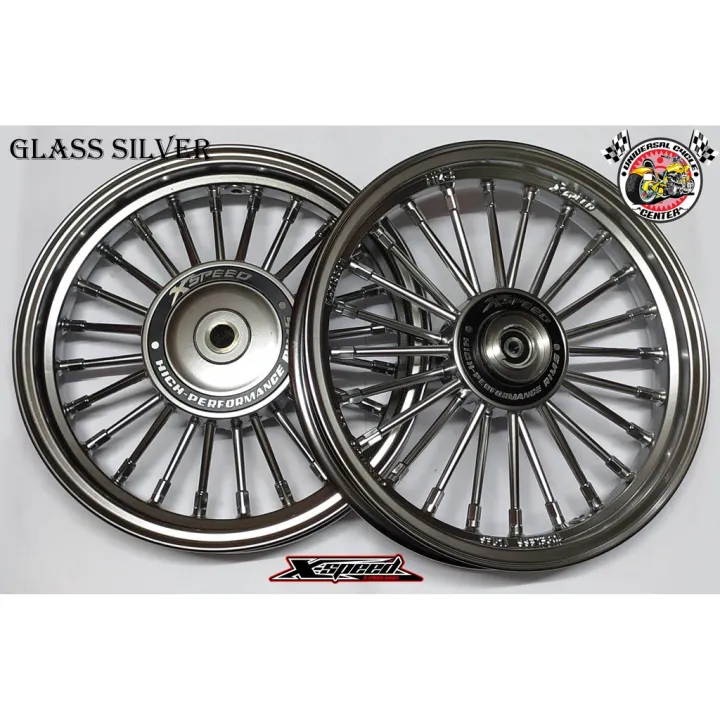 XSPEED Sporty Wheel R24 Mags [ Beat / Mio i 125 / Click 125 i / Sporty ...