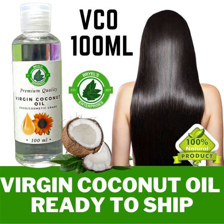 🥥BUY 2 VIRGIN COCONUT OIL VCO 100ML premium virgin oil (VCO) Not ...