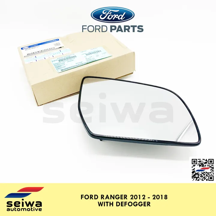 [2012 - 2018] Ford Ranger Side Mirror Lens RH (With Defogger) - Genuine ...