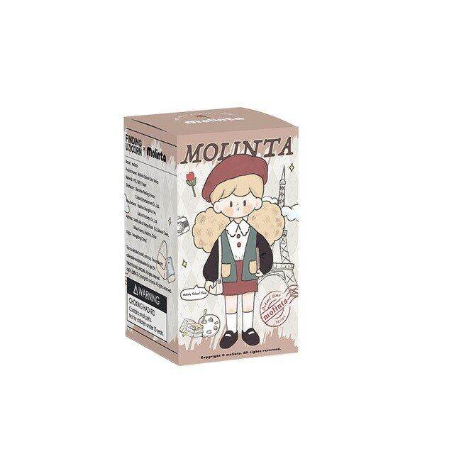 โมเดลเวลาของโรงเรียน Molinta ยืนยันสไตล์น่ารักของขวัญภาพอนิเมะกล่อง ...