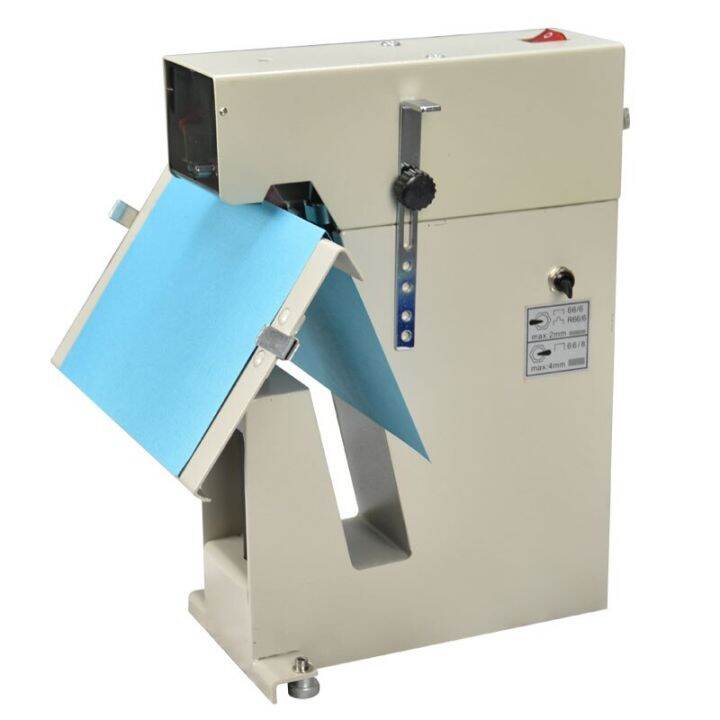 ST-66-2 Full-automatic heavy-duty saddle stitch A3 center seam stapler ...