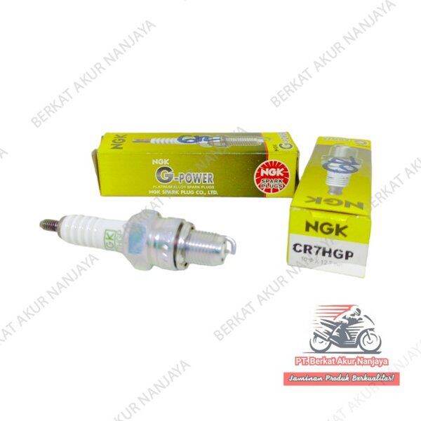 BUSI RACING NGK G POWER CR7HGP PLATINUM Grand Supra Mio Jupiter Smash ...