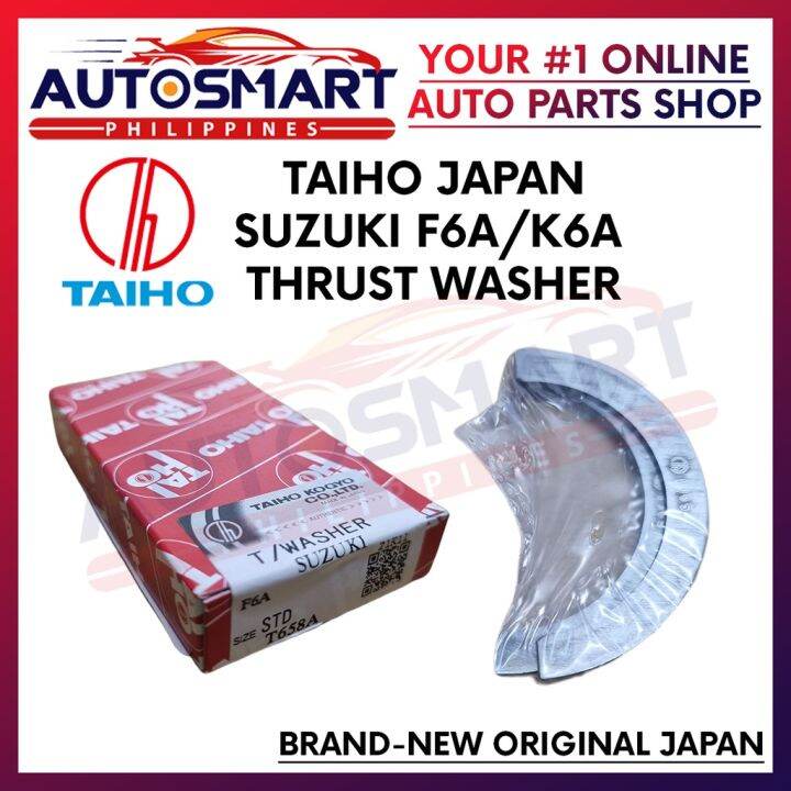 Taiho Japan Suzuki F6A/K6A Multicab/Transformer Thrust Washer | Lazada PH