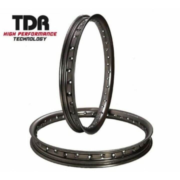 Velg 140 x 17 Ring 17 TDR RACING ALLOY RIM U SHAPE 1.40X17 36 Holes ...