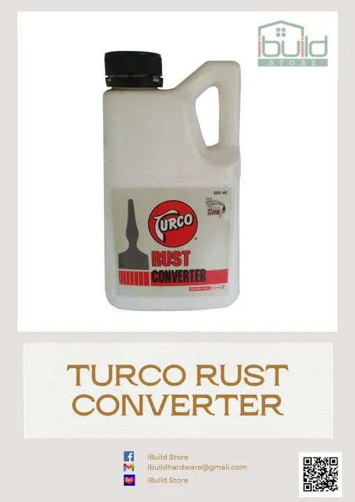 TURCO Rust Converter (500ml) | Lazada PH