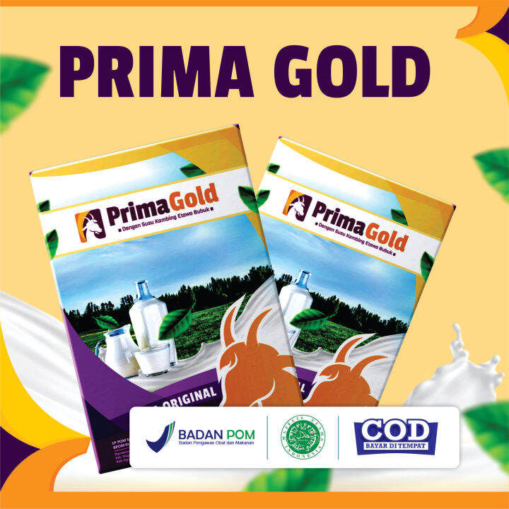 Susu Kambing Etawa Prima Gold Susu Kambing Etawaku Platinum | Lazada ...