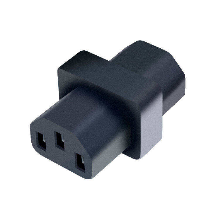 Word conversion plug socket double-headed C13 female socket server ...