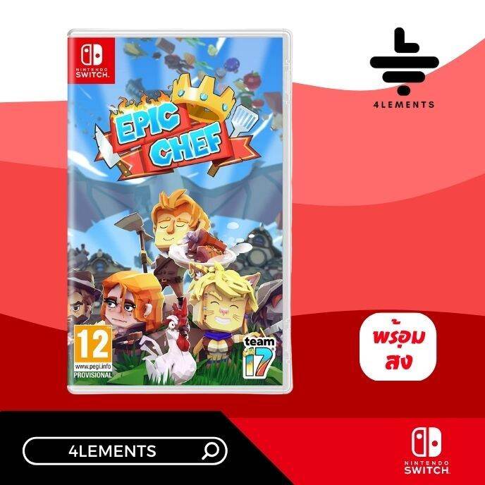 SWITCH EPIC CHEF แผ่นเกมส์แท้ มือ 1 พร้อมส่ง | Lazada.co.th