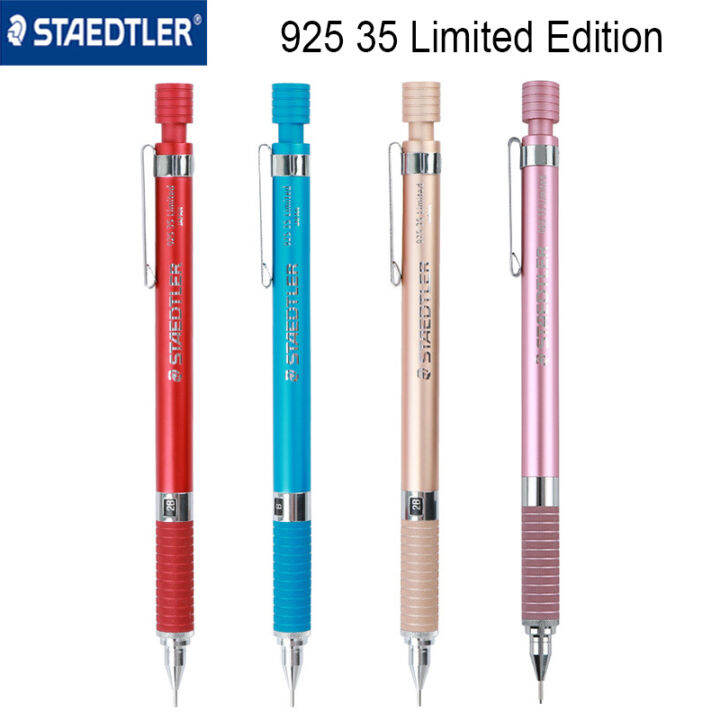 Staedtler 925 35 0.5มม. ดินสอกลไกอัตโนมัติรุ่นลิมิเต็ดบอดี้โลหะ ...