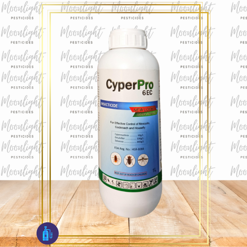CyperPro 6EC Cypermethrin Xtra Strenght Insecticide Fogging ULV Mist ...