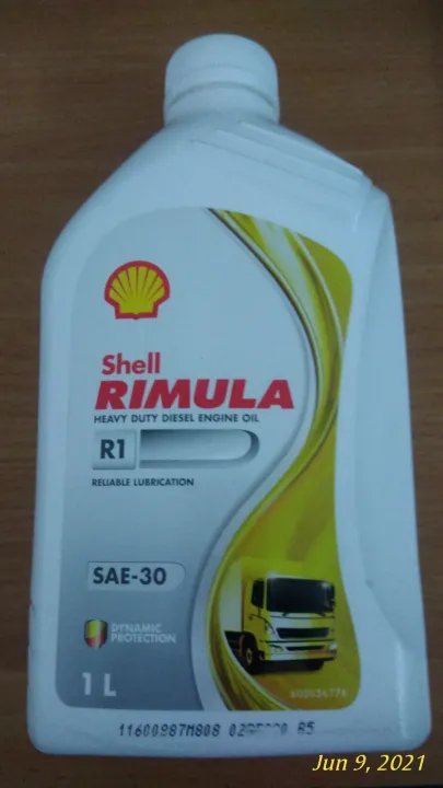 Shell Rimula R1 oil 1 LITER | Lazada PH