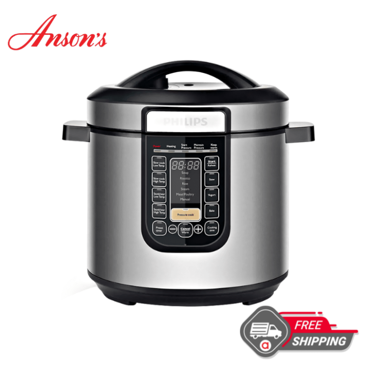 Philips HD2137 6 Liters All-in-One Cooker - Free Shipping | Lazada PH