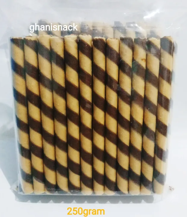 Astor Asten Coklat [250gr] Ghani Snack | Lazada Indonesia