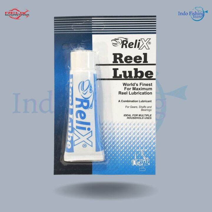 Relix Nusantara Reel Lube Minyak Pelumas Reel Mancing 20gr Maintenance ...