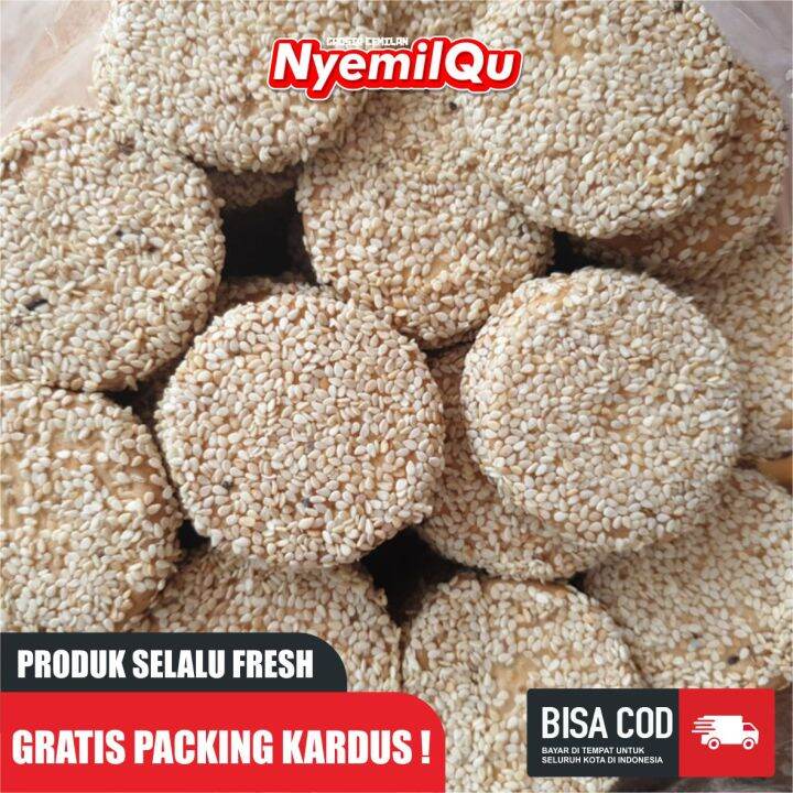 COD Snack kiloan biskuit marie wijen toping karamel 125 gram | MAKANAN ...