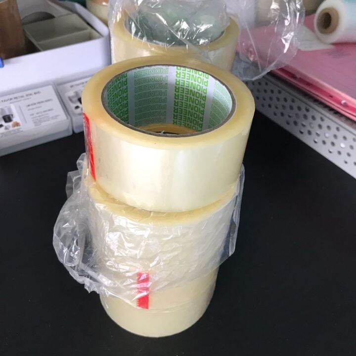 My Favor Packaging OPP Tape 48mm x 90 yards Pioneer brand Transparent ...