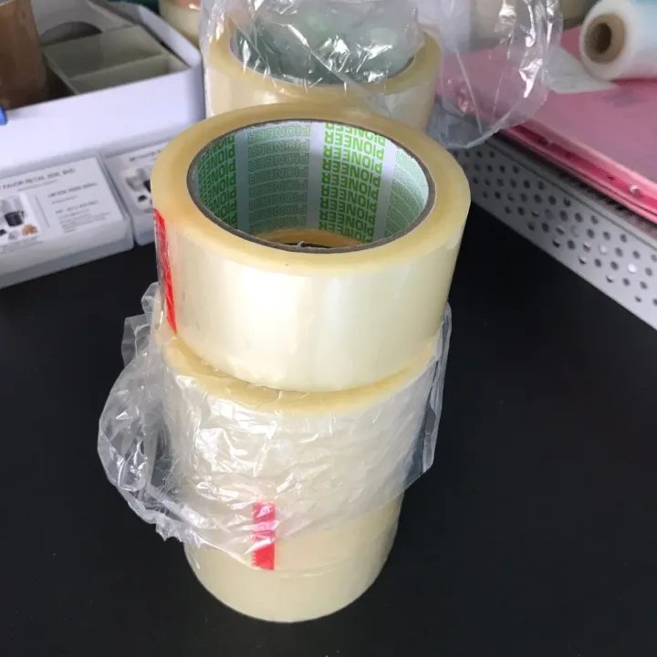 OPP Tape 48mm x 90 yards Pioneer brand Transparent Clear Tape ...