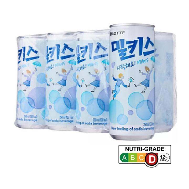 Lotte Milkis Original Soda | Lazada Singapore