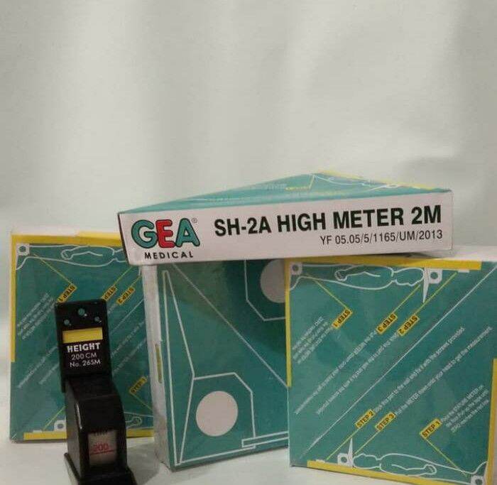 Stature Meter 2M Alat Ukur Tinggi Badan | Lazada Indonesia